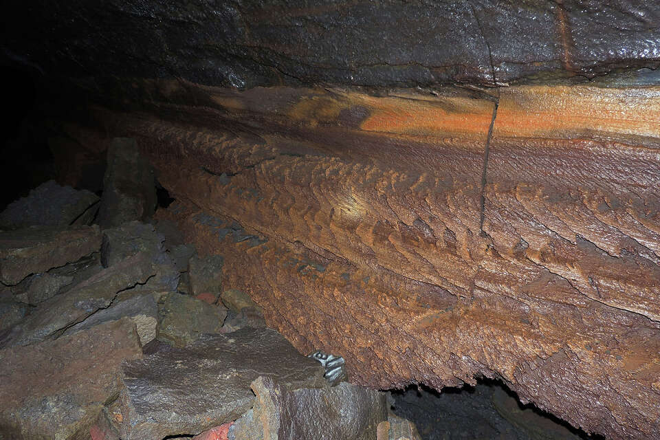 The longest lava tube in the world is in this guy's backyard in Hawaii