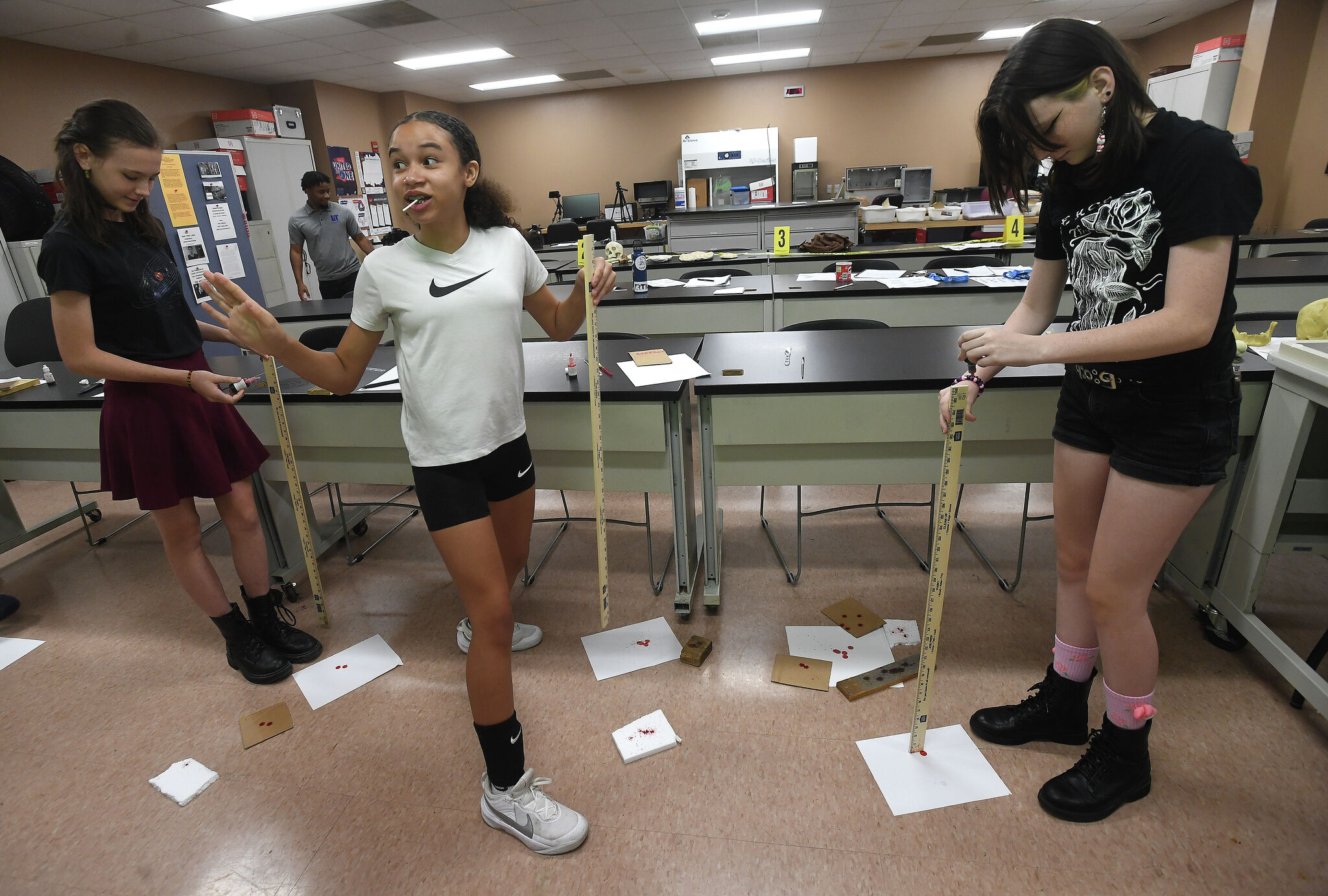 Lamar Technology instructors lead summer forensics camp