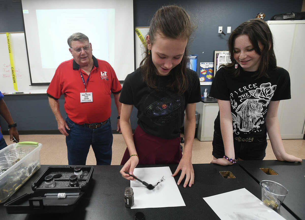 Lamar Technology instructors lead summer forensics camp