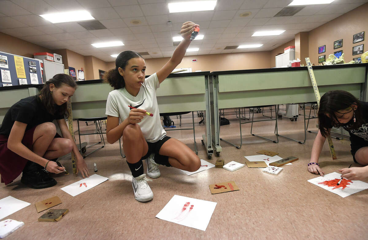 Lamar Technology instructors lead summer forensics camp