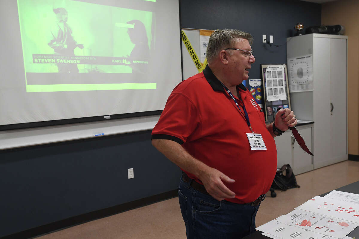 Lamar Technology instructors lead summer forensics camp