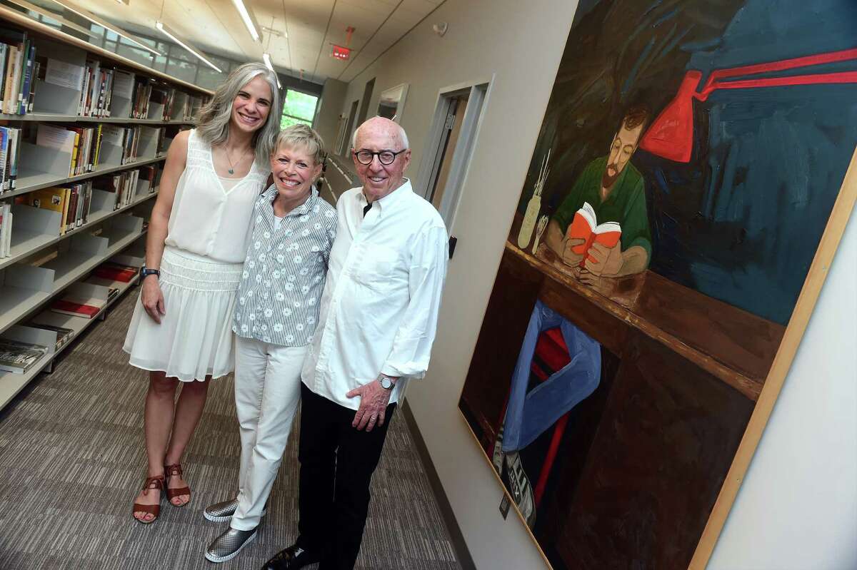 Big art donation turns Madison Scranton Library into art gallery