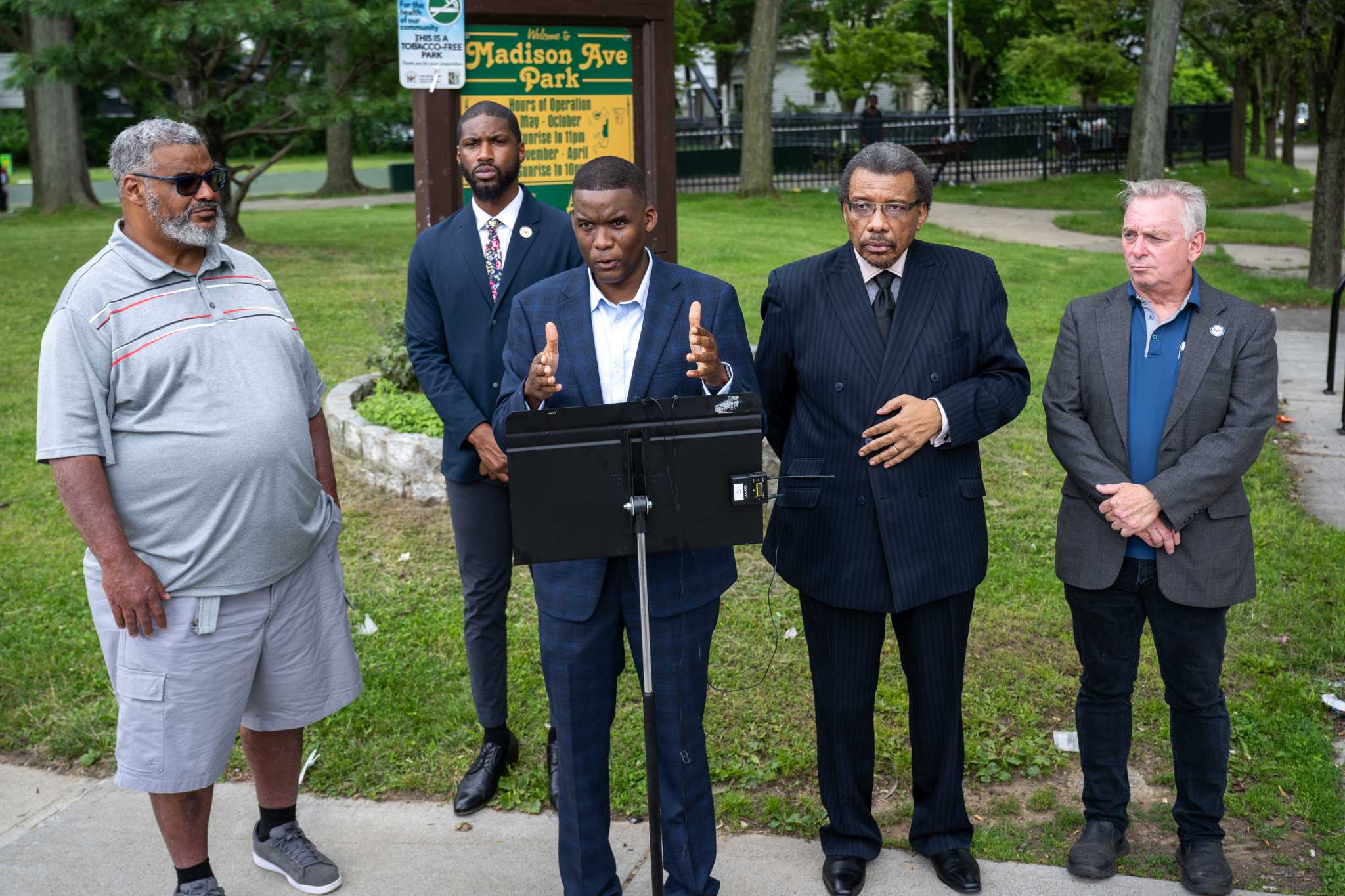 Common Council approves Council President Corey Ellis' "hot spot" plan