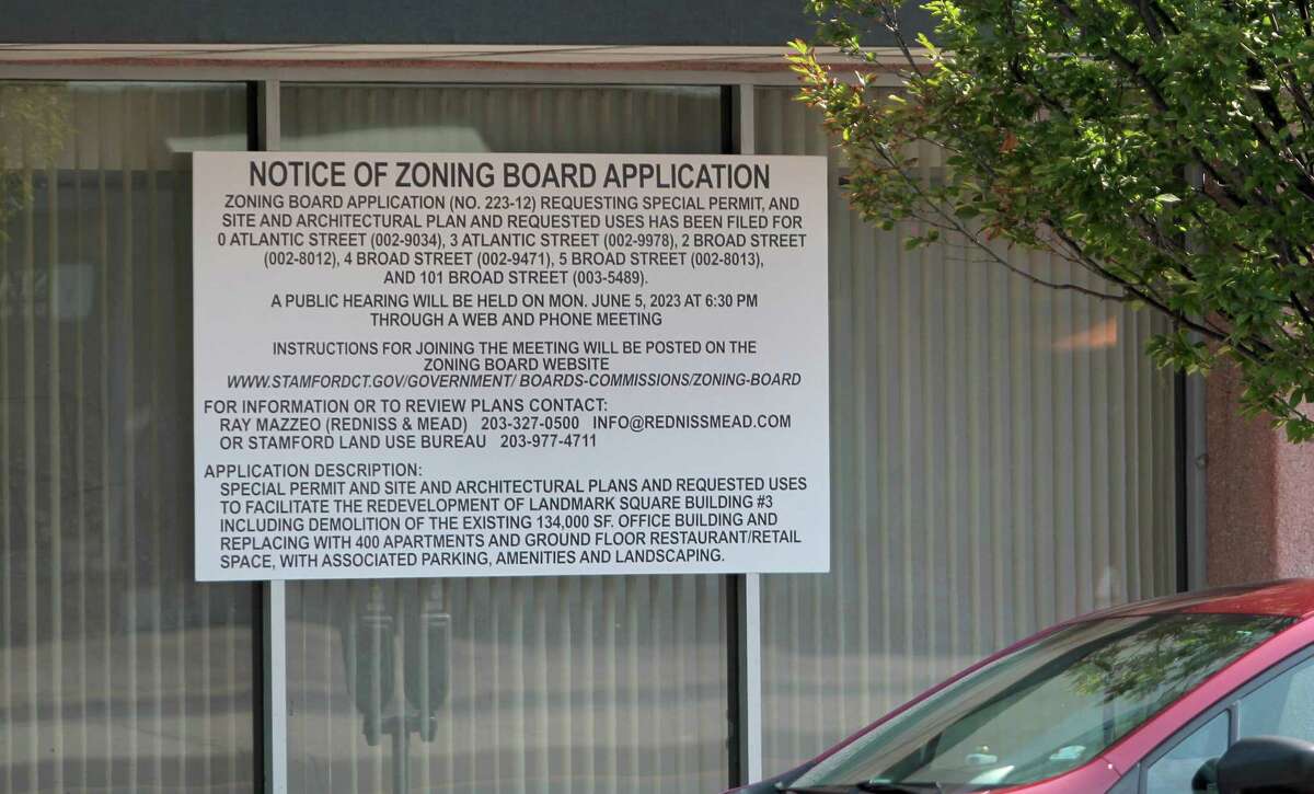 Stamford's Landmark Square will be city's third-tallest building