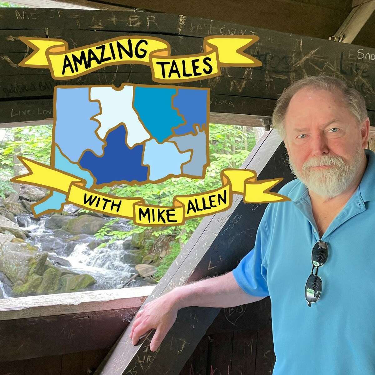 Danbury-based podcast on 'Amazing Tales' from CT hits milestone