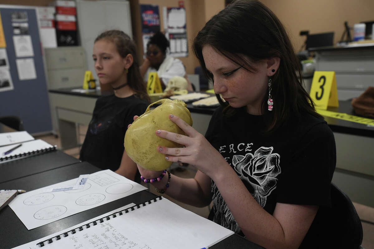 Lamar Technology instructors lead summer forensics camp