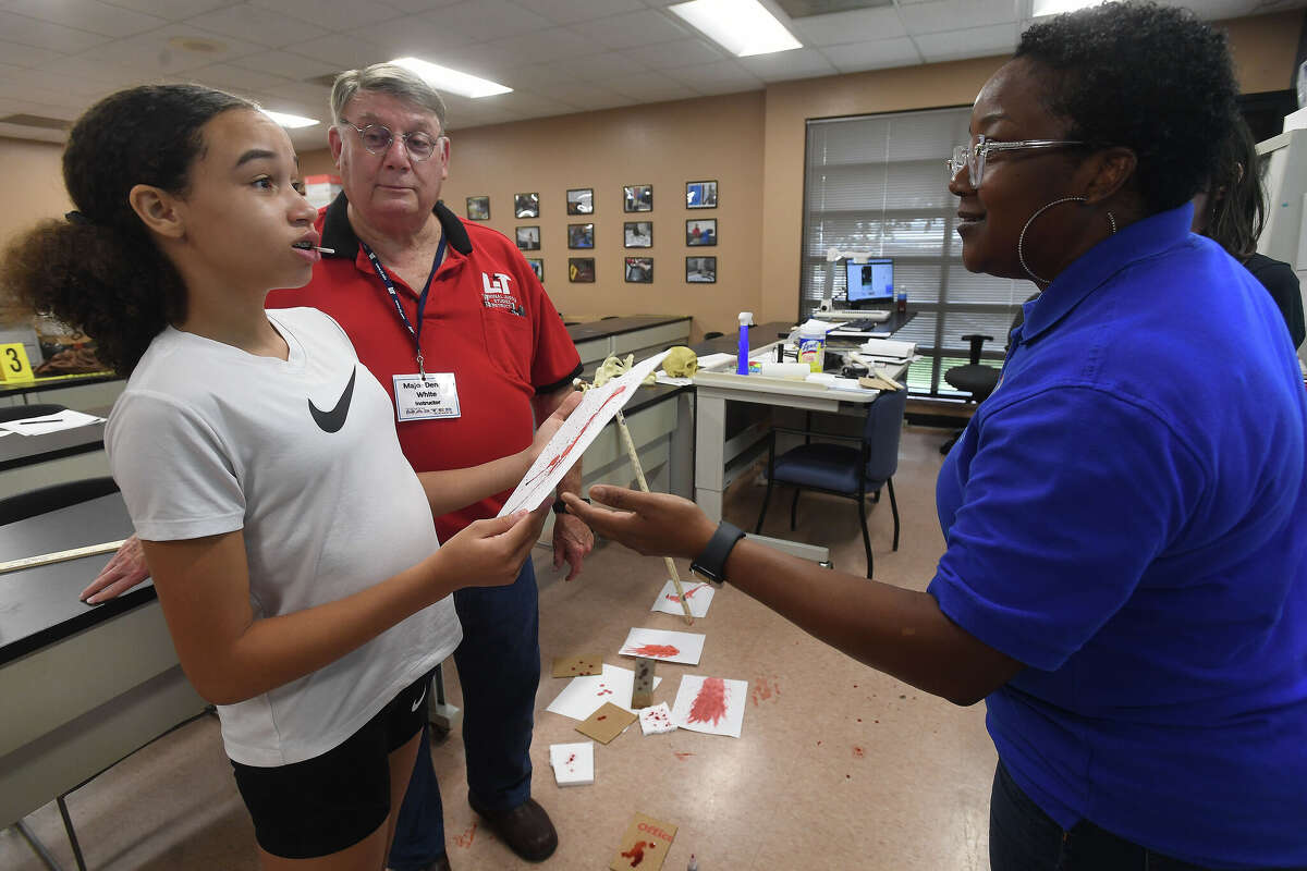 Lamar Technology instructors lead summer forensics camp