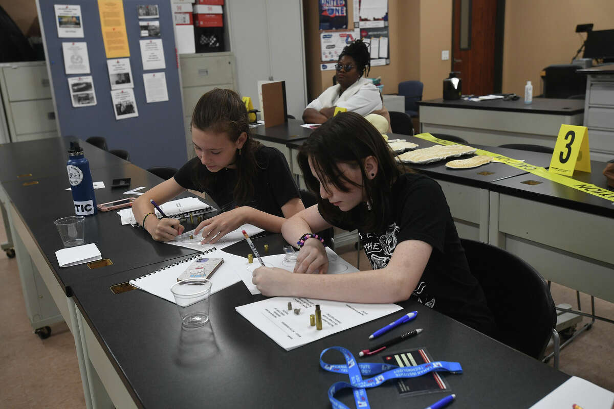 Lamar Technology instructors lead summer forensics camp
