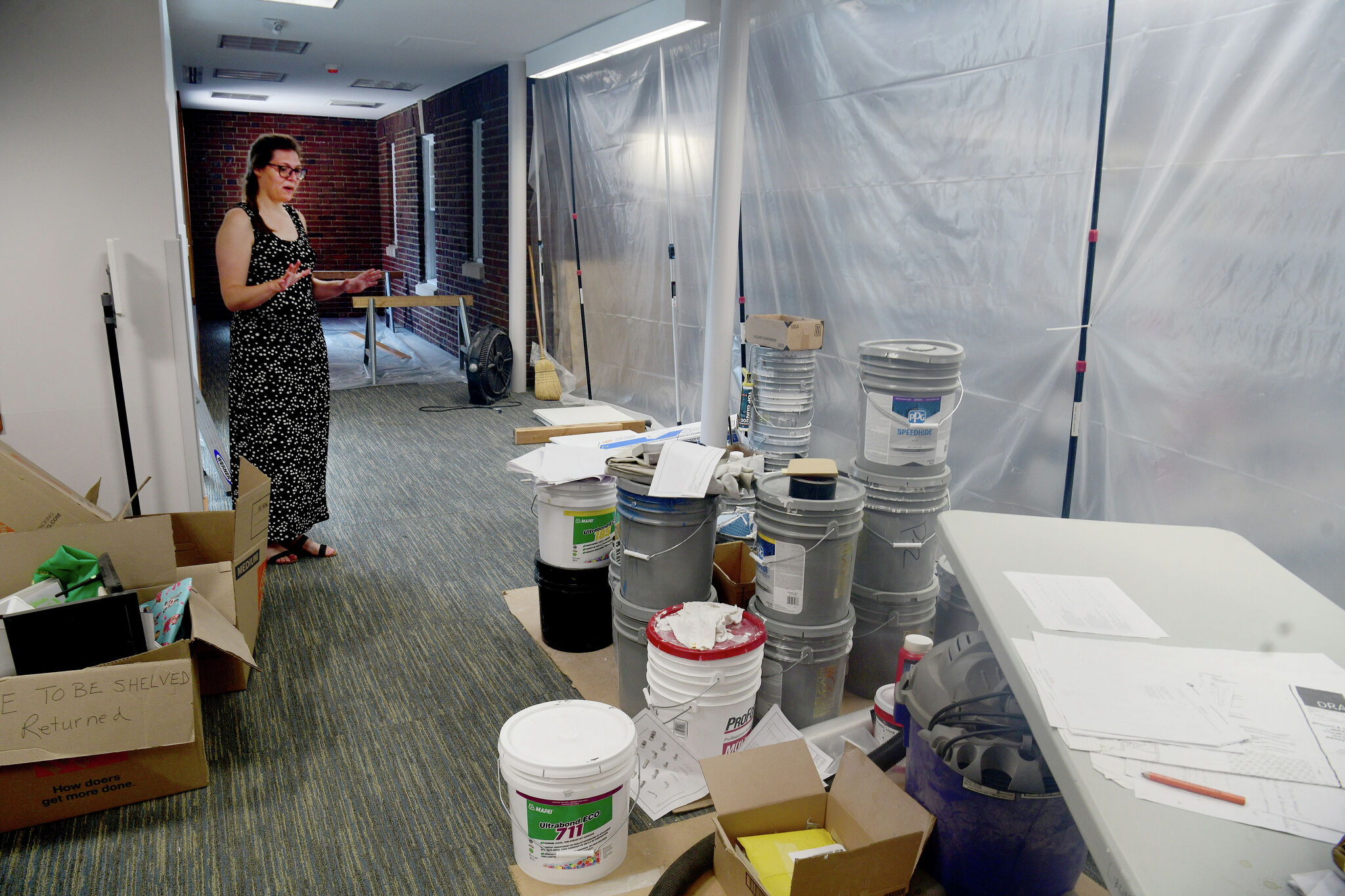 Coventry's Booth & Dimock Library renovations get $171,000 boost