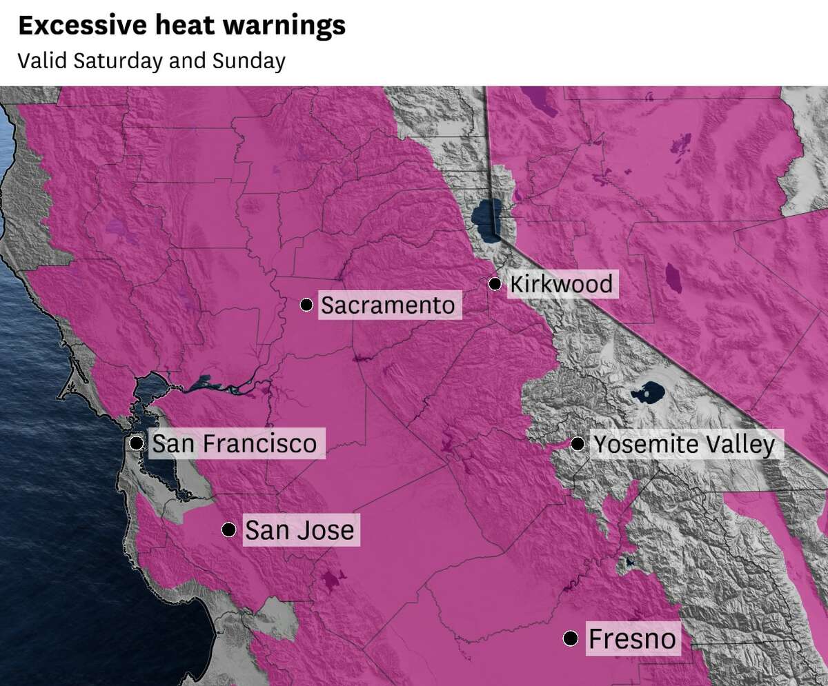 California weather: Powerful heat dome to bring scorching temps