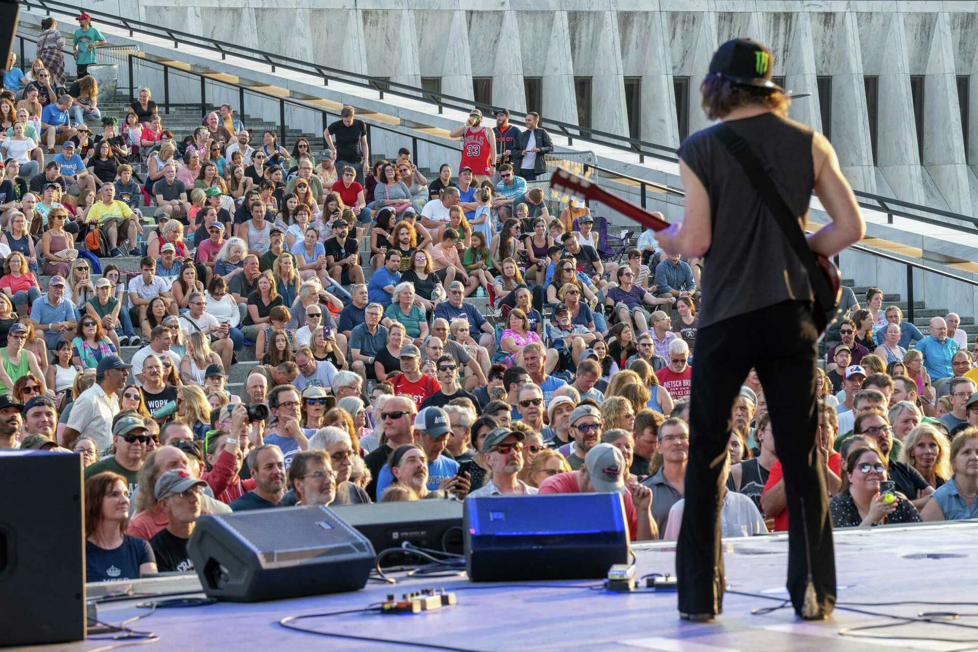 Doug E. Fresh, Lit to play free Empire State Plaza summer concerts