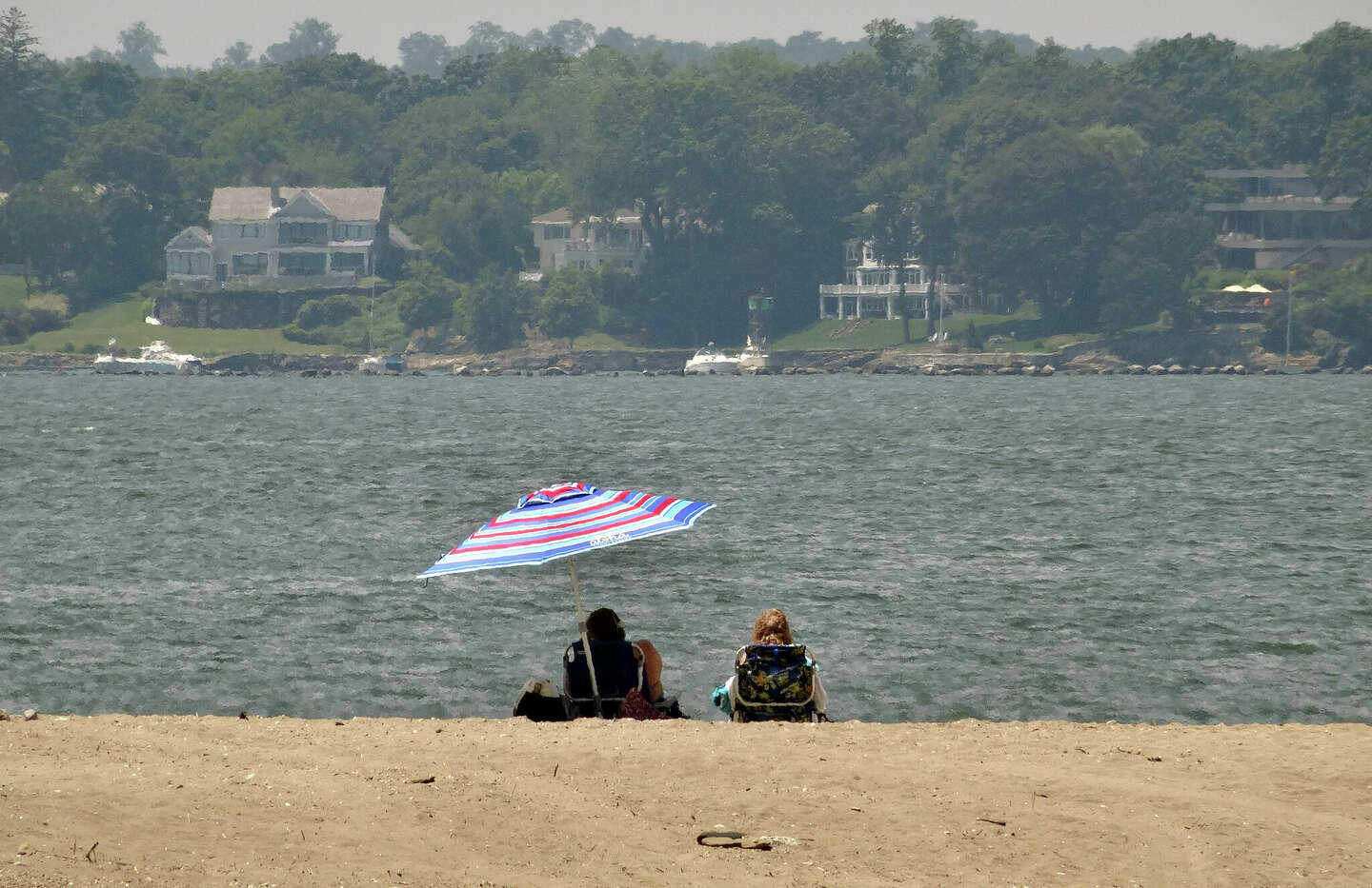 Greenwich has one of the best and worst beaches along the Sound