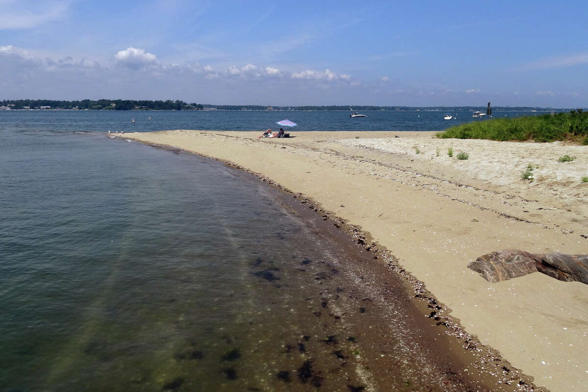 Greenwich has one of the best and worst beaches along the Sound