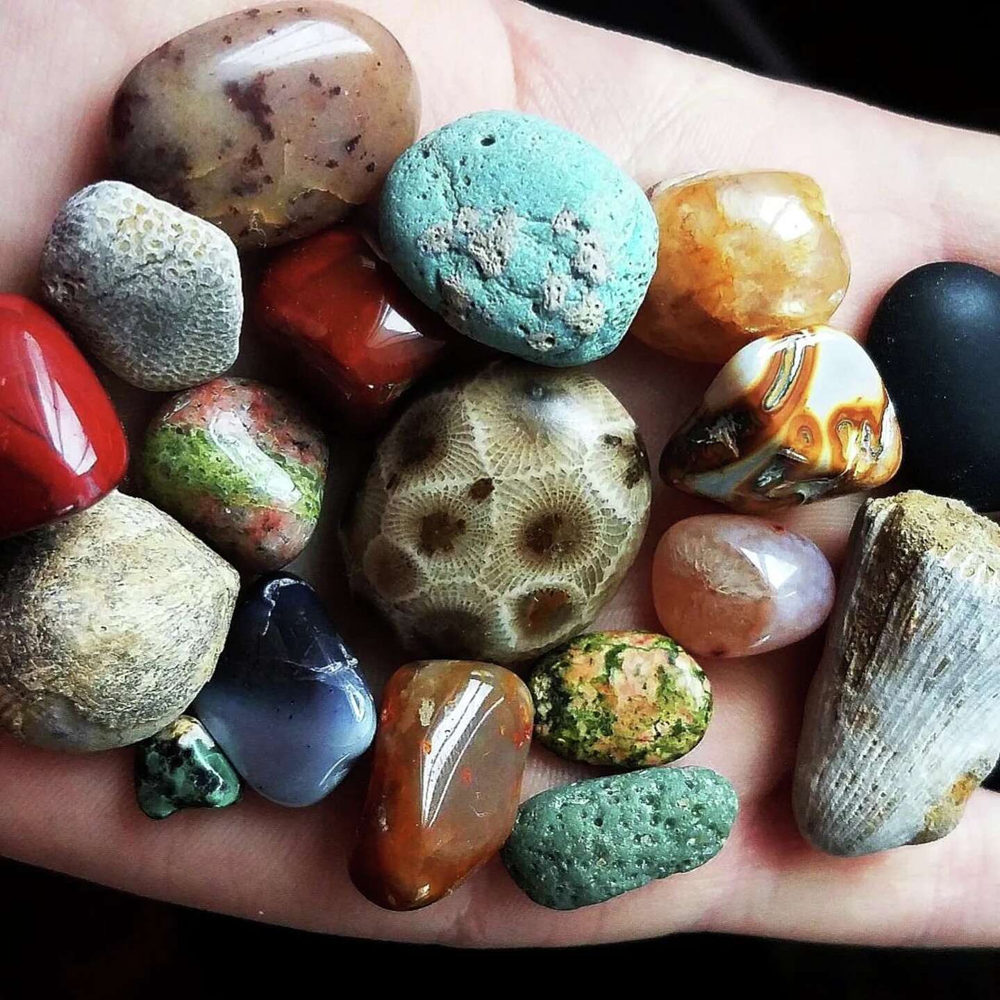 Northern Michigan home to many places for rock hunting