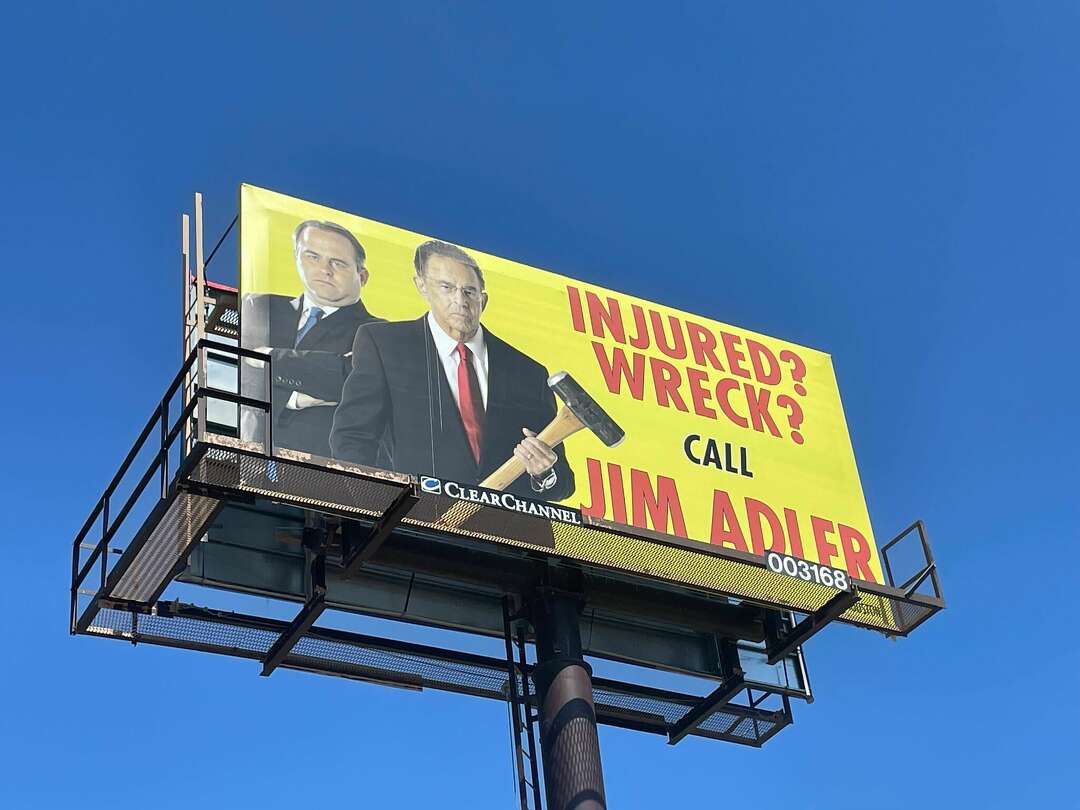 How Jim Adler, the Texas Hammer, pounded his way into our hearts