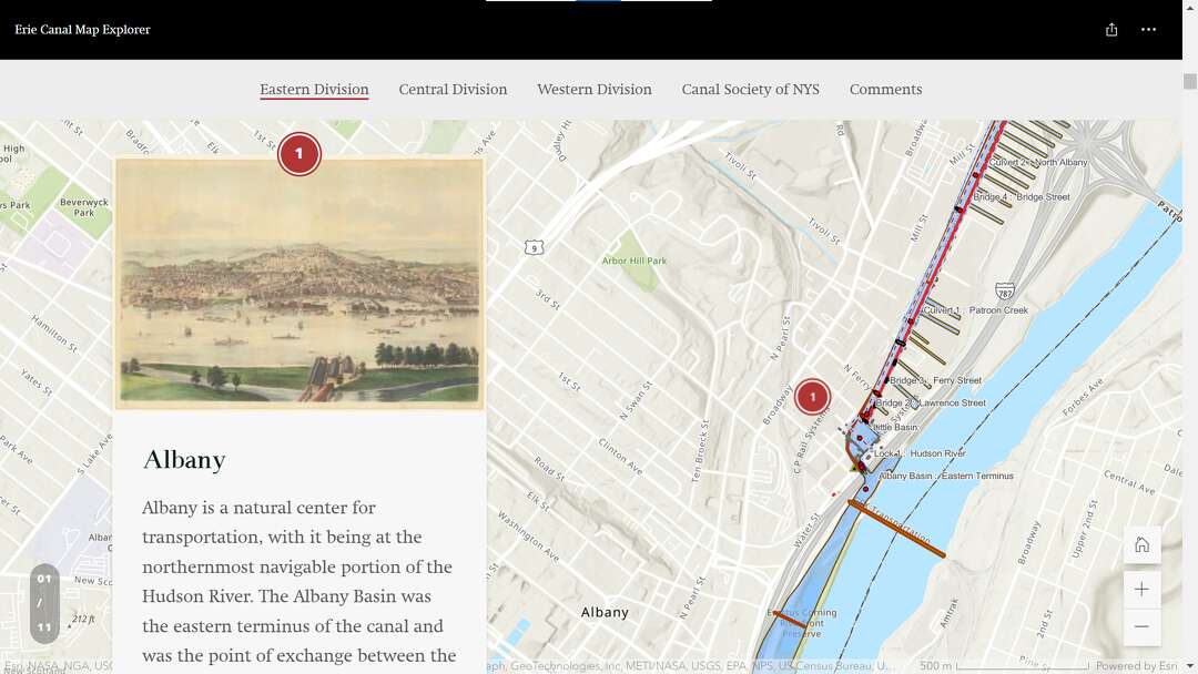 New digital map most complete of historic Erie Canal