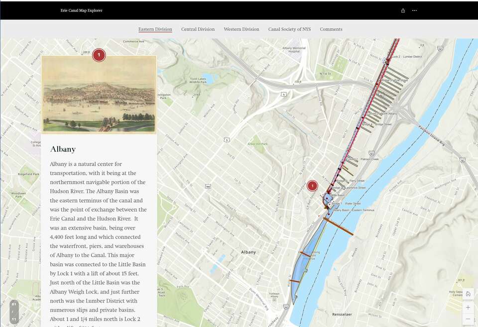 New digital map most complete of historic Erie Canal