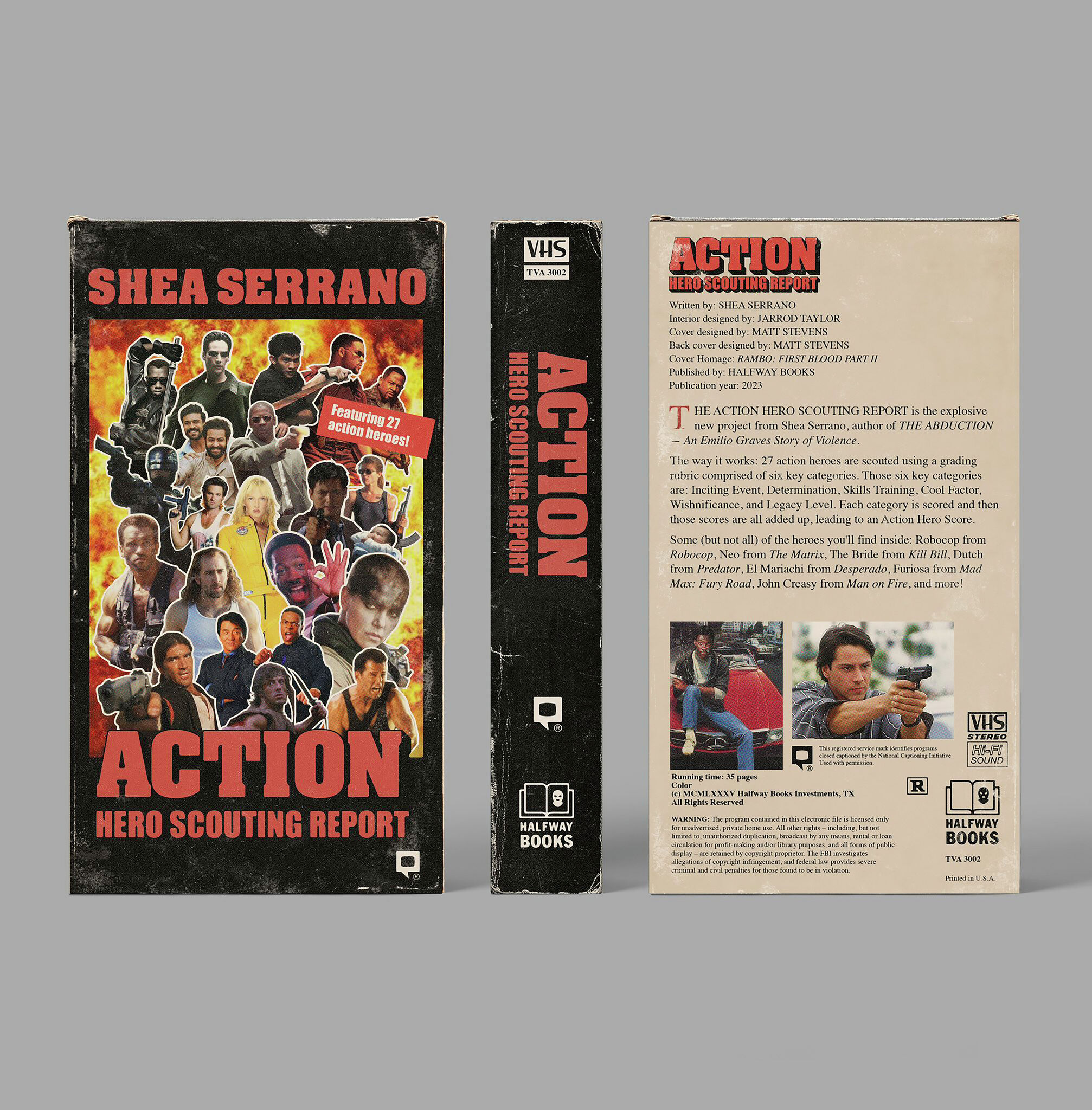 Shea Serrano releases new book 'Action Hero Scouting Report'