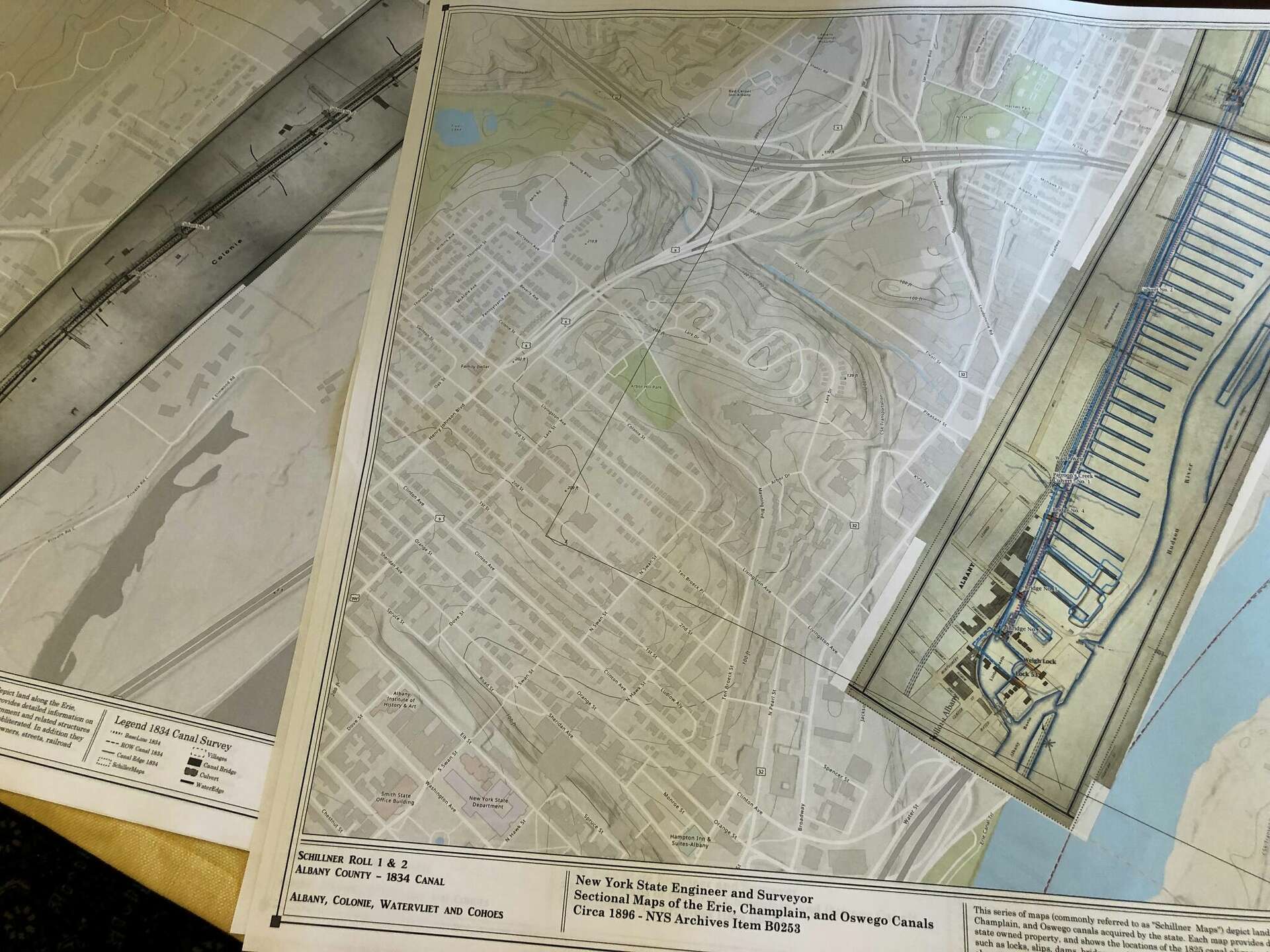 New digital map most complete of historic Erie Canal