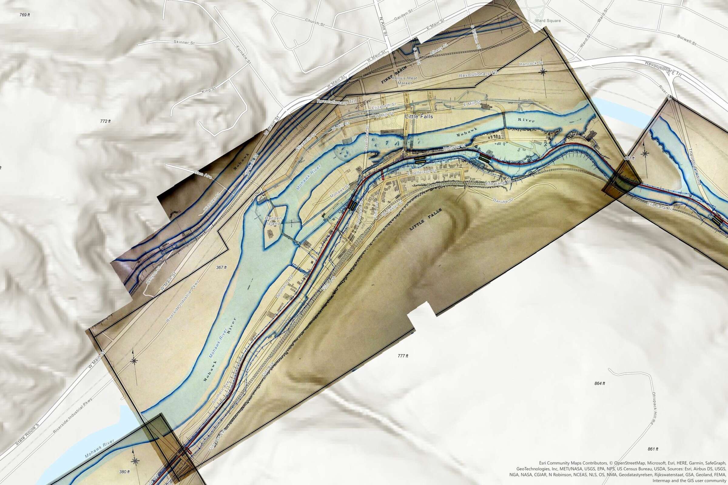 New digital map most complete of historic Erie Canal