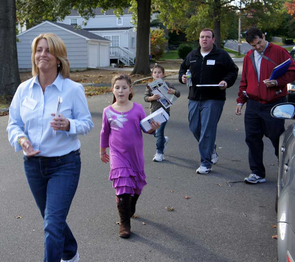 Going door-to-door with Brenda Kupchick