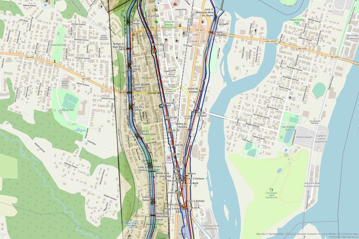 New digital map most complete of historic Erie Canal