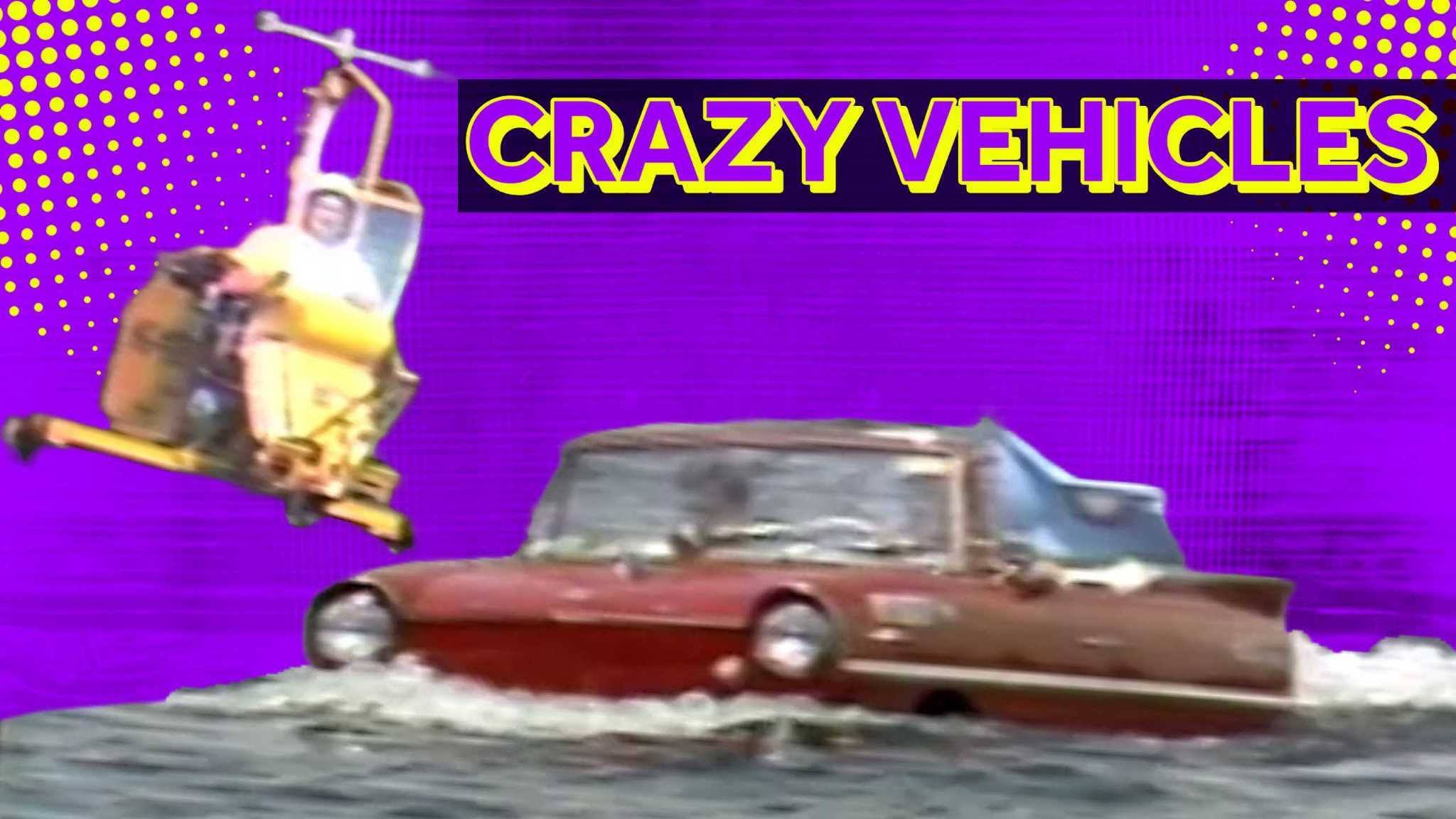 WATCH: Amazing retro vehicles we want to drive