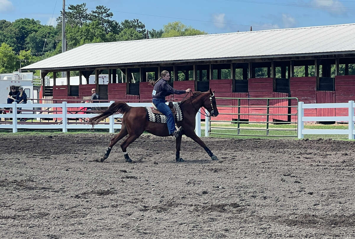 Mecosta County Free Fair in Big Rapids starts day four with horse show