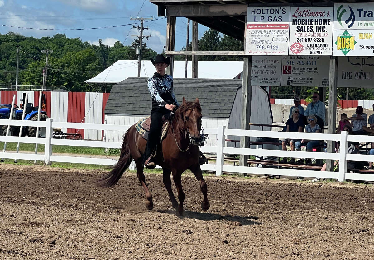 Mecosta County Free Fair in Big Rapids starts day four with horse show