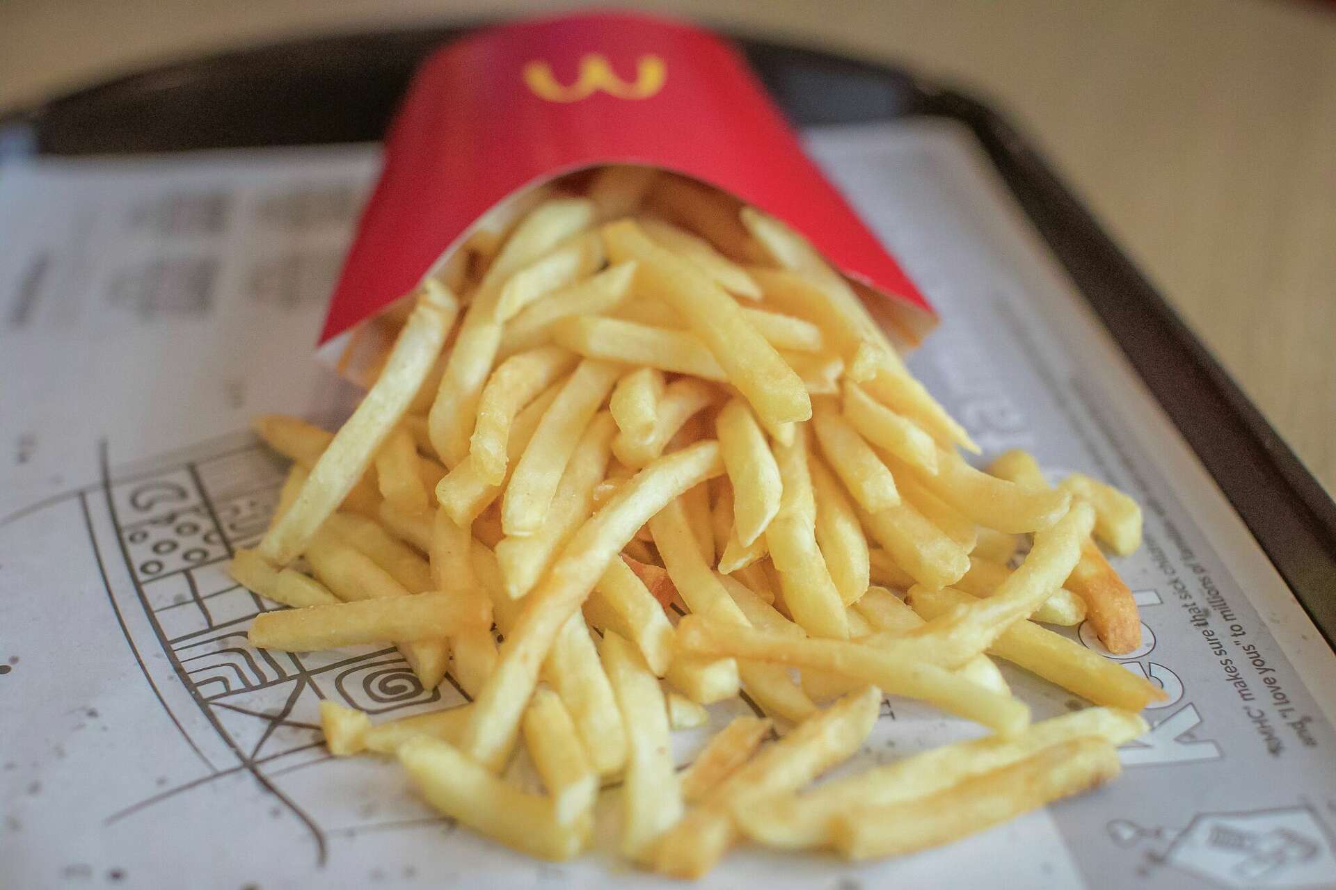 Here's how to get free McDonald's French fries this week