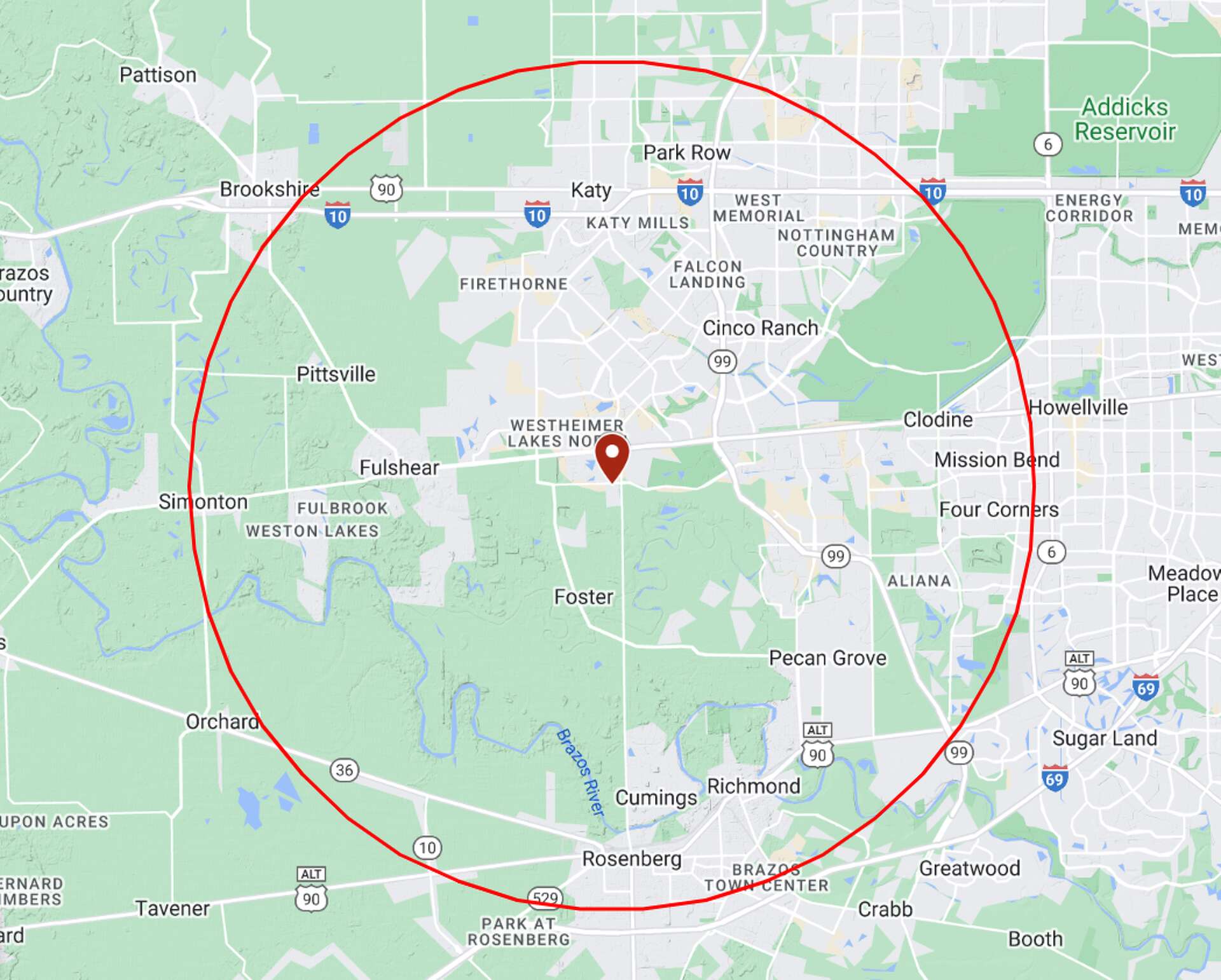 Houston gas leak alert deemed non-emergency after crews hit gas line