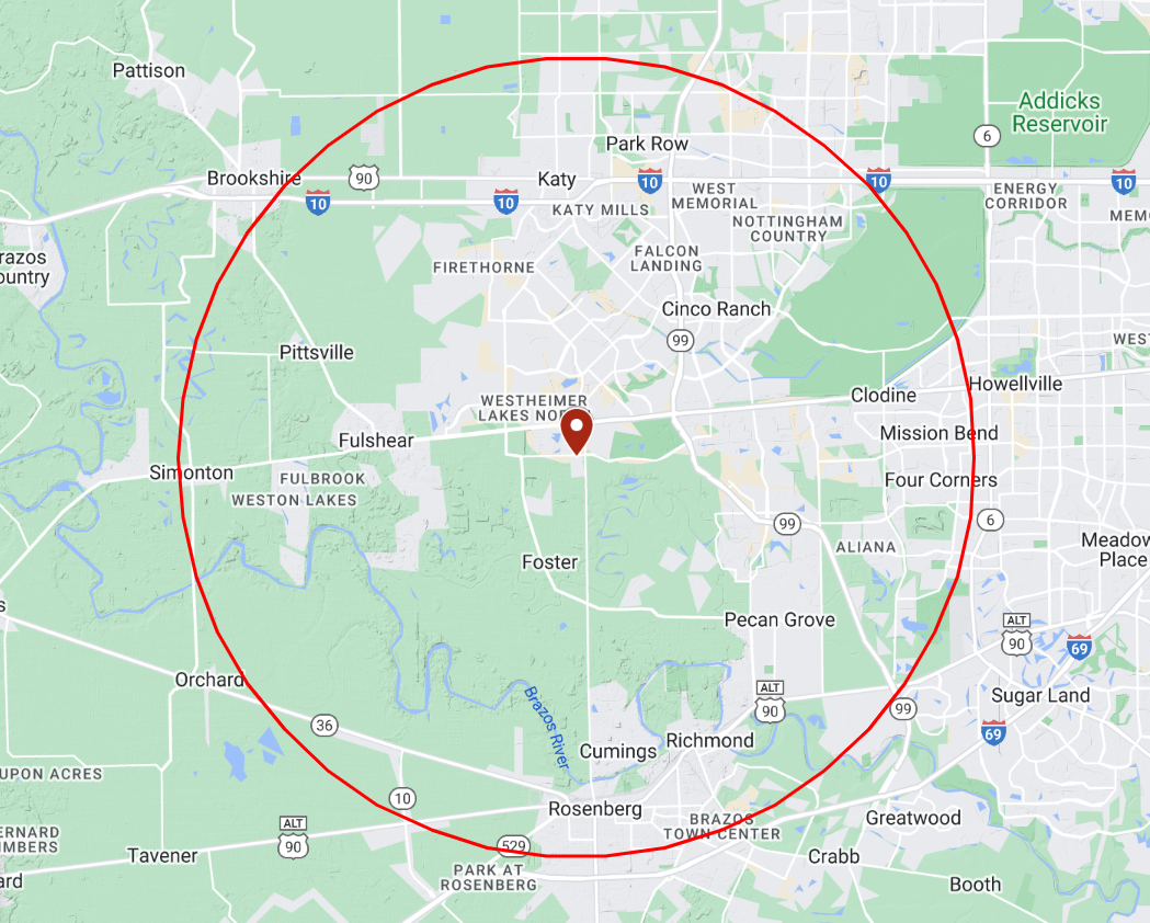 Houston gas leak alert deemed non-emergency after crews hit gas line