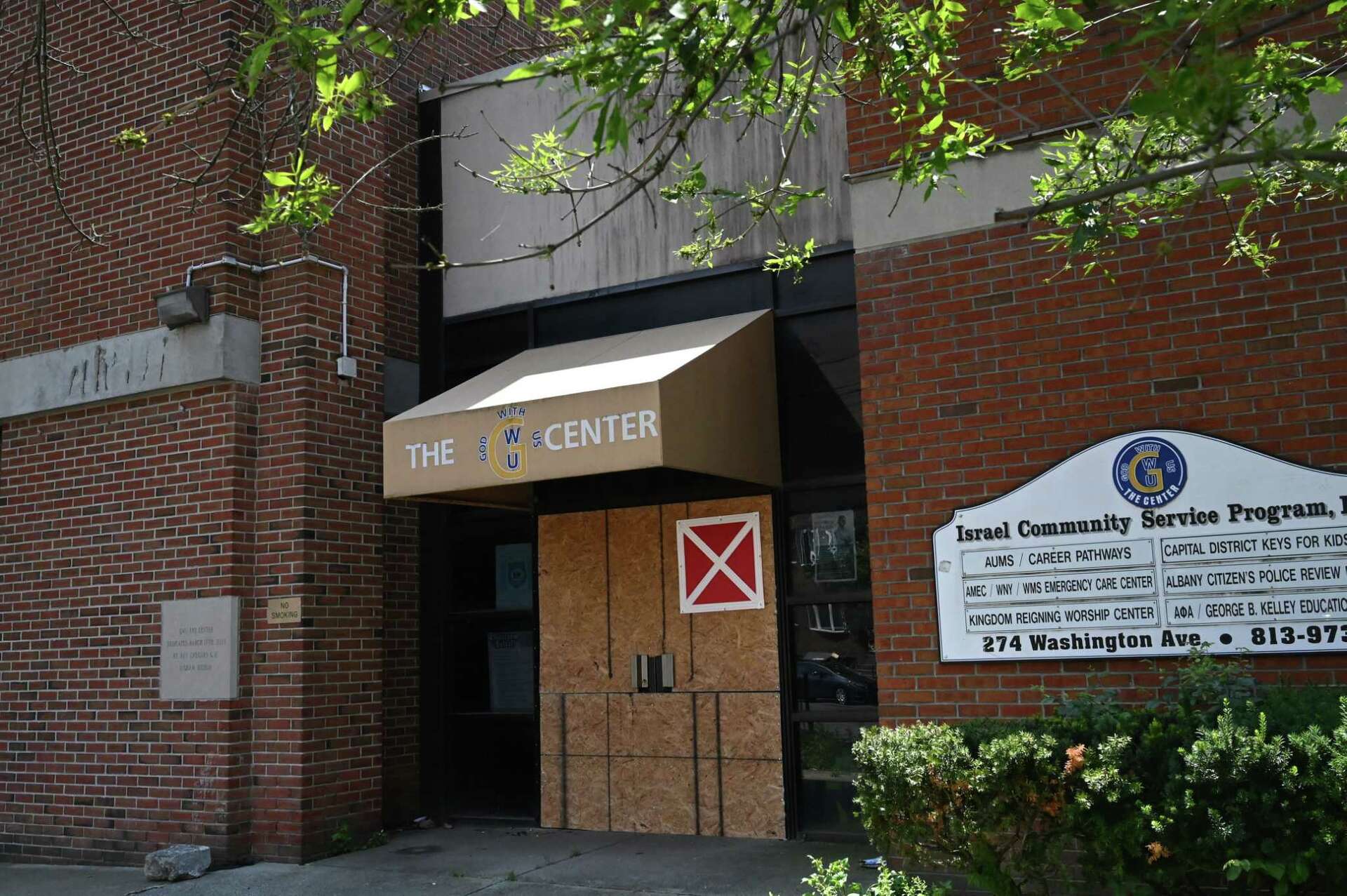 Former Washington Avenue YMCA receives red 'X'