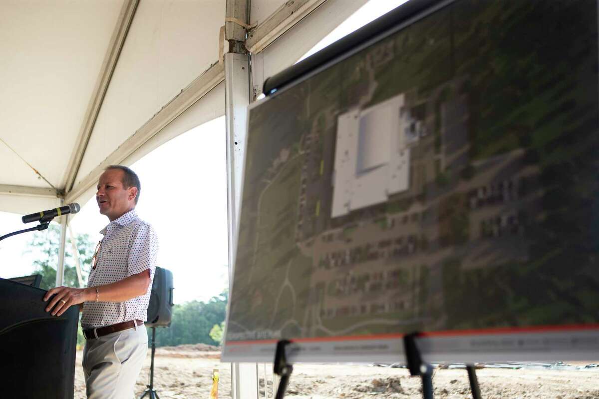 Conroe breaks ground on new $36.7M Oscar Johnson Jr. Community Center