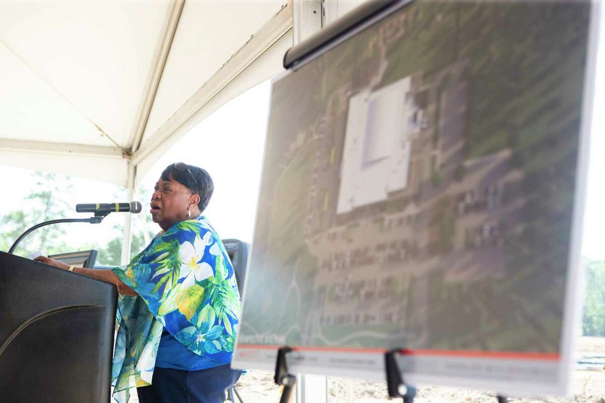 Conroe breaks ground on new $36.7M Oscar Johnson Jr. Community Center