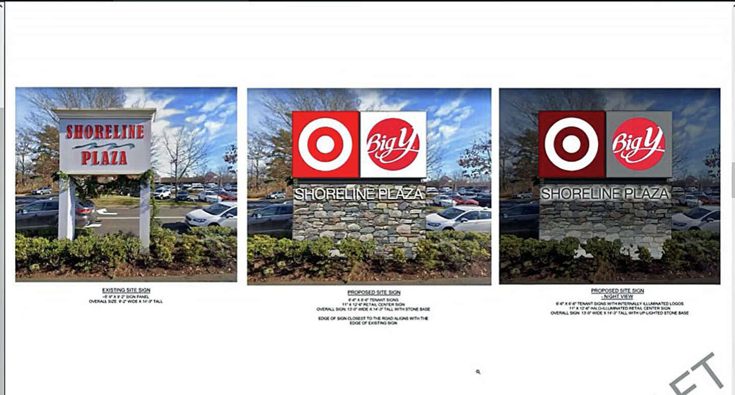 Target unveils proposed new look for former Guilford Walmart