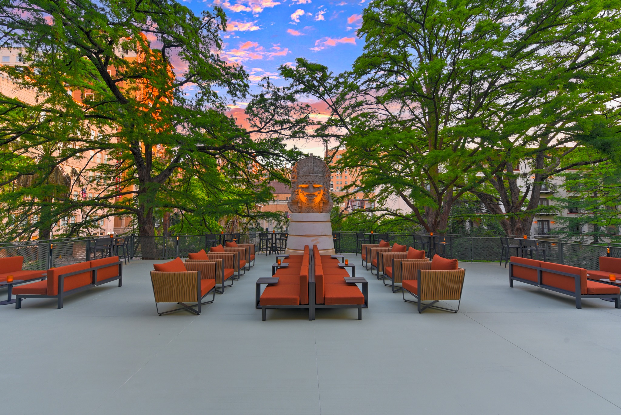 San Antonio's Aztec Theater opens new Terrace Bar on River Walk