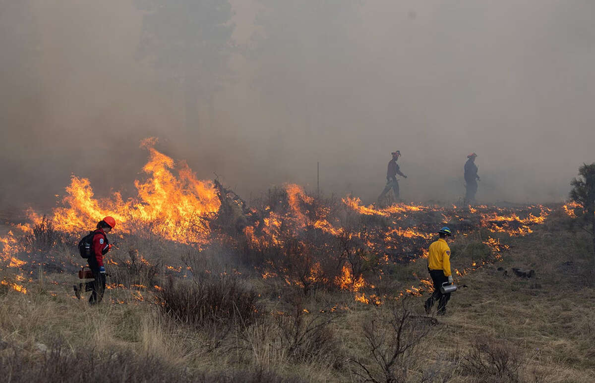 Canada parks, First Nation leaders fight fire with fire