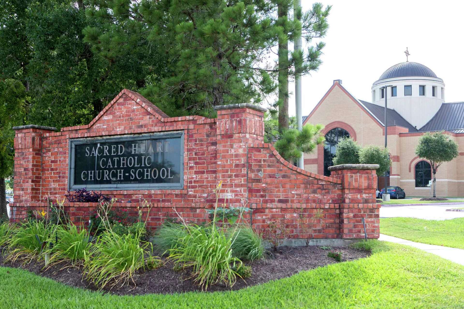 Conroe's Sacred Heart Catholic Church to receive historical marker