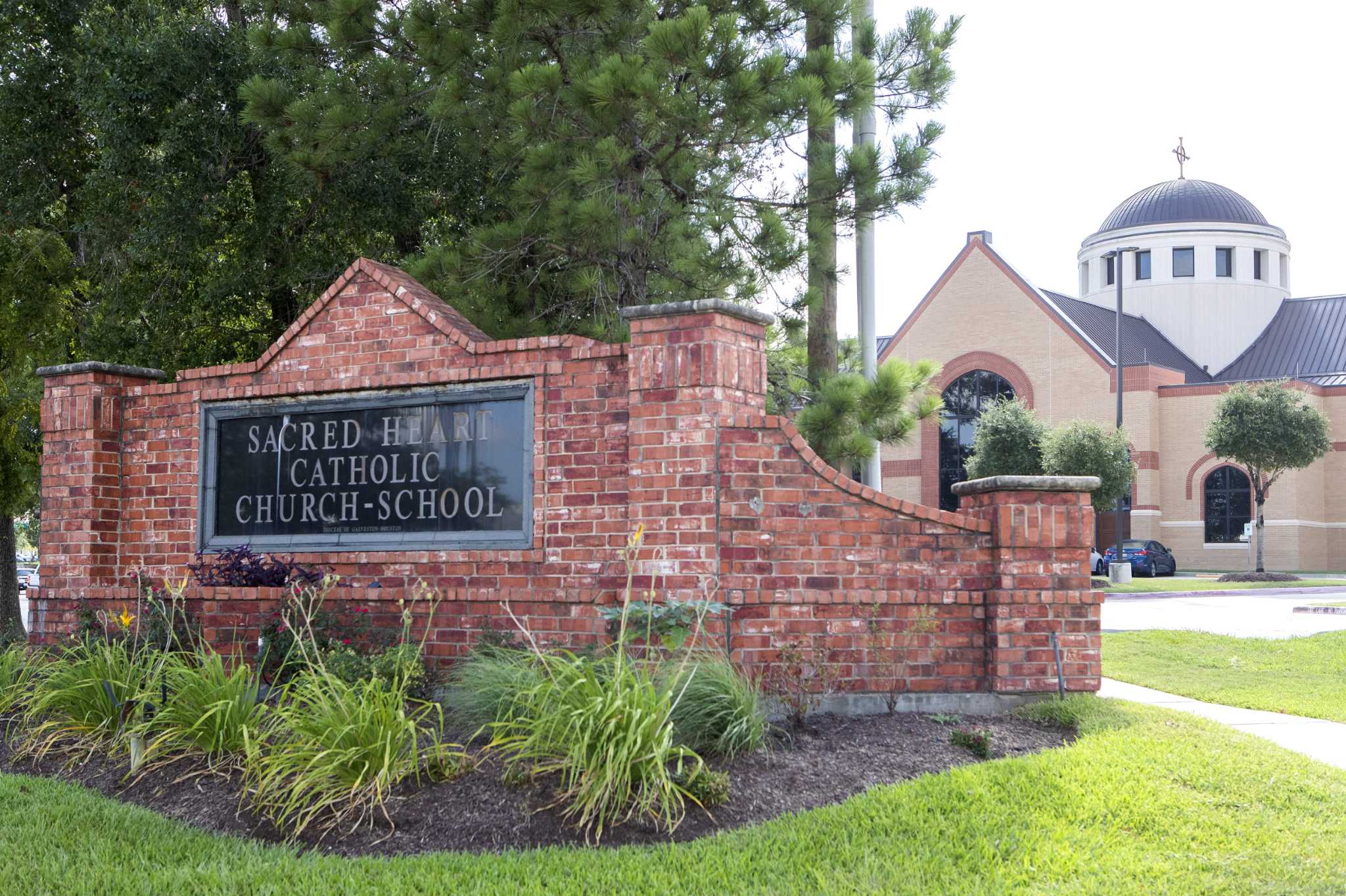 Conroe's Sacred Heart Catholic Church to receive historical marker