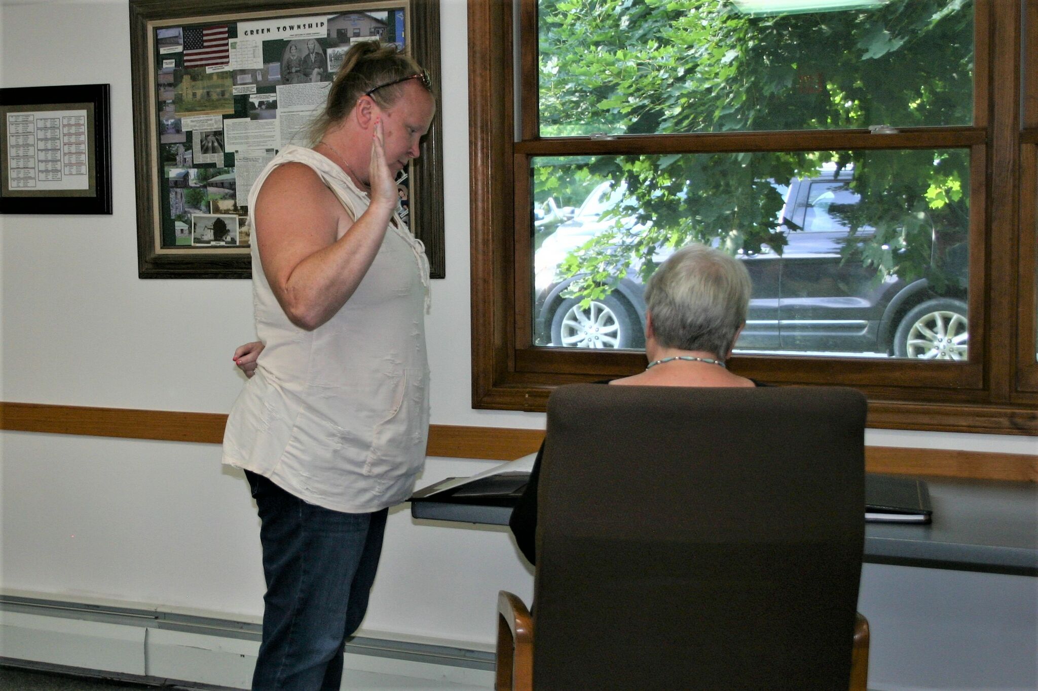 Green Charter Township appoints Sarah Rasmussen to board of trustees