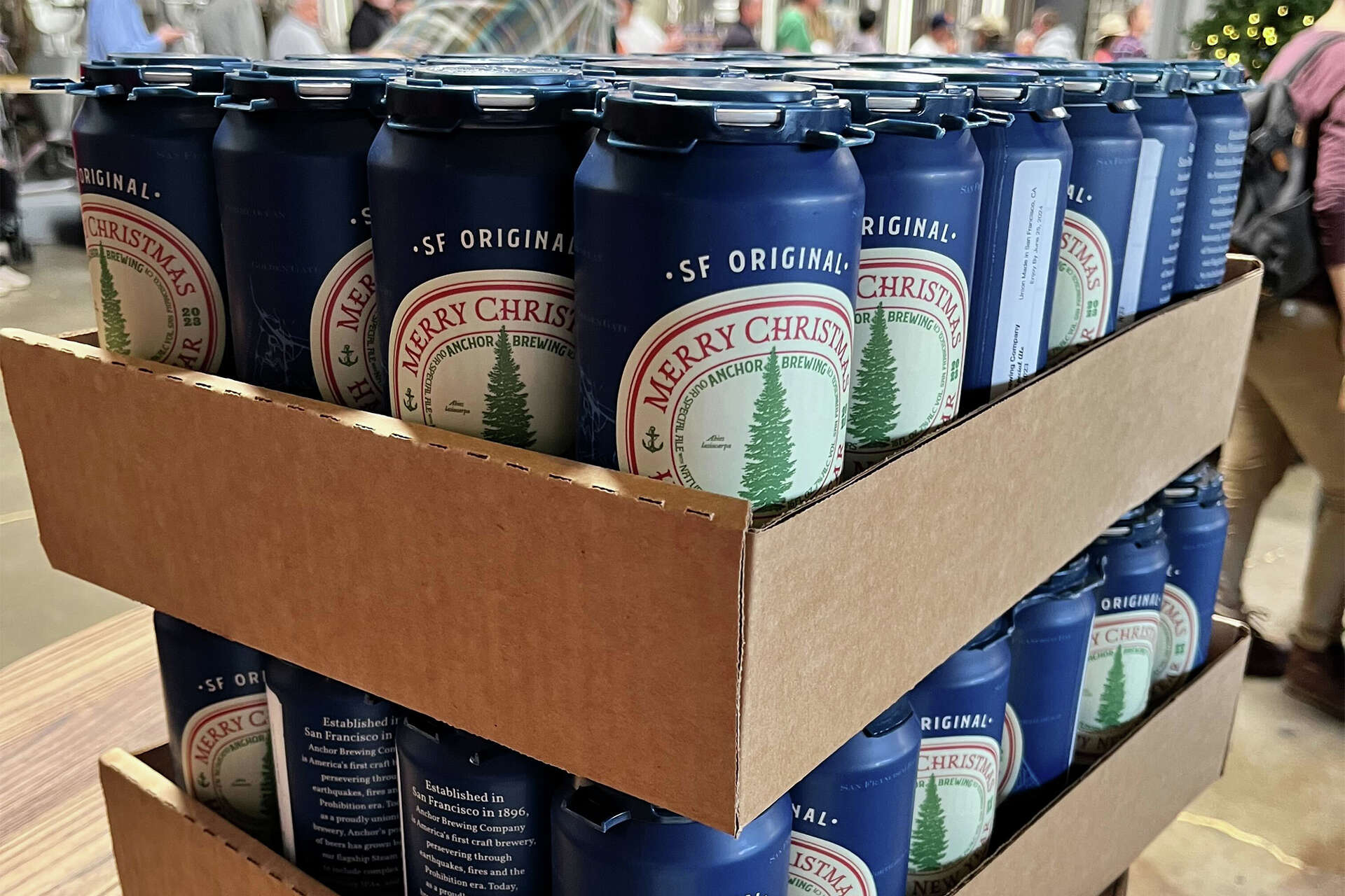 Anchor's final beers flying off the shelves in SF