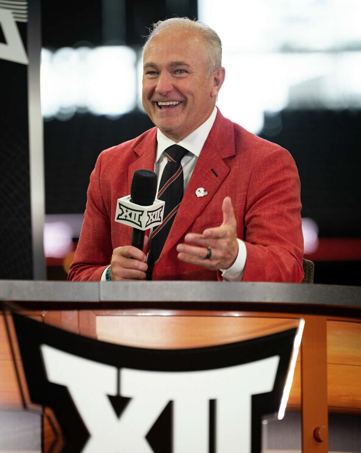 BIG 12: Texas Tech’s McGuire not backing down from expectations