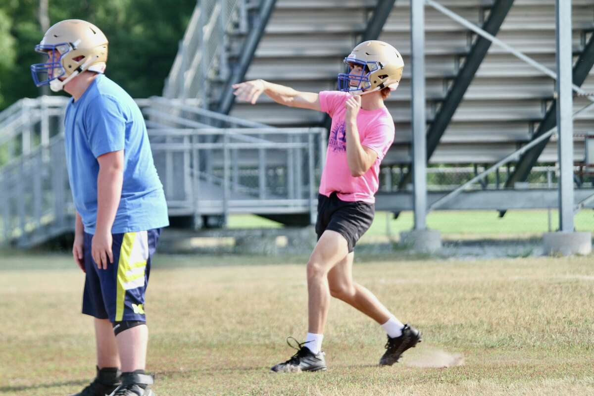 Meet Onekama sophomore Tyler Hart