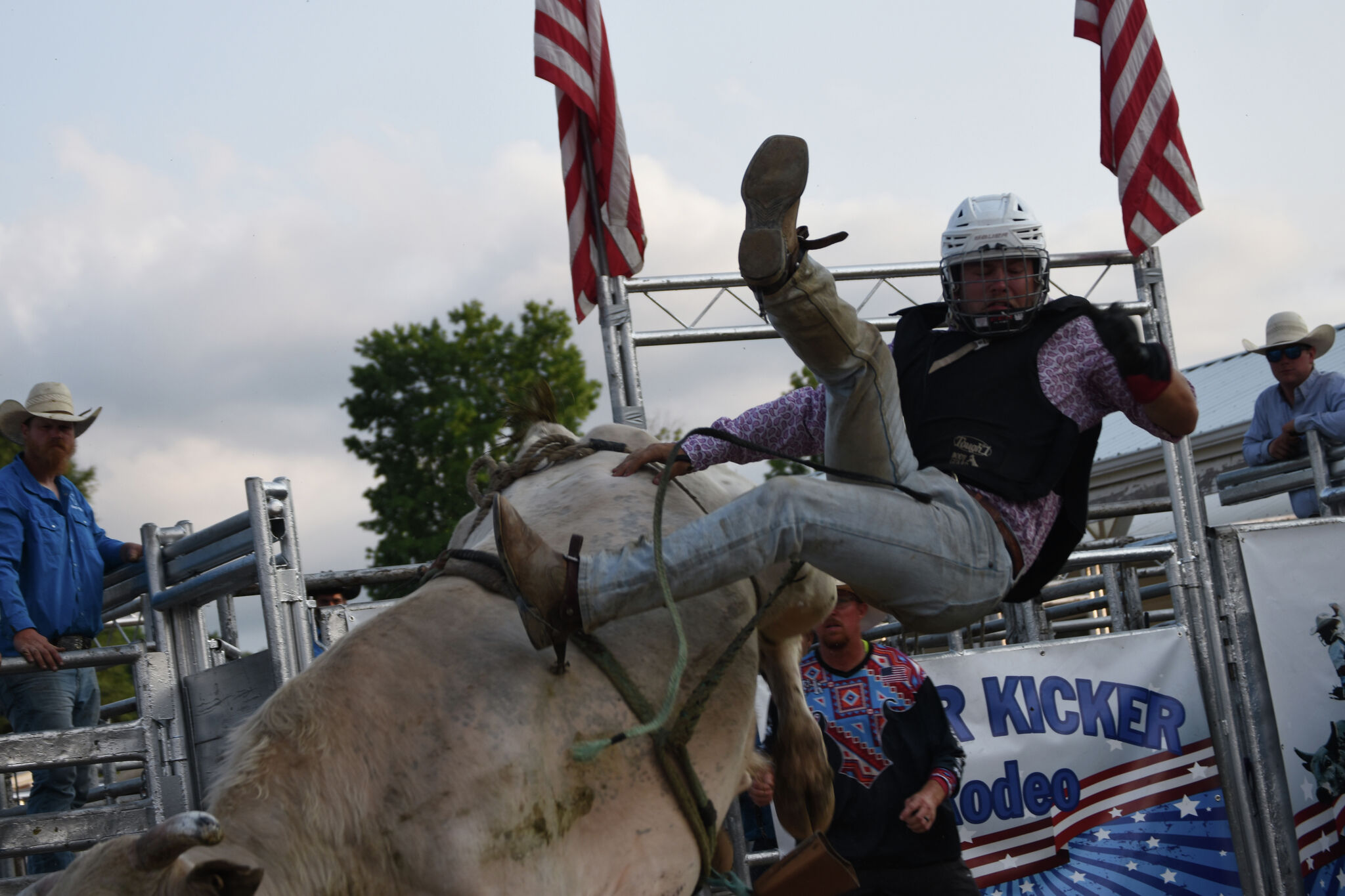 Super Kicker Rodeo at the Mecosta Free Fair photos