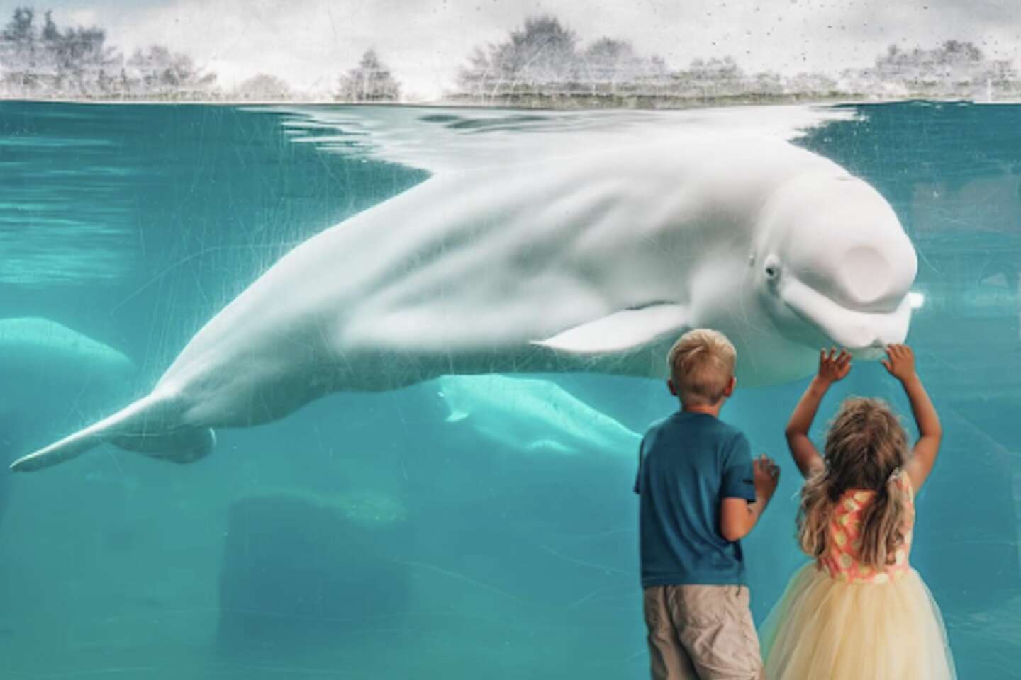 Mystic Aquarium to hold 21st birthday party for beluga whale