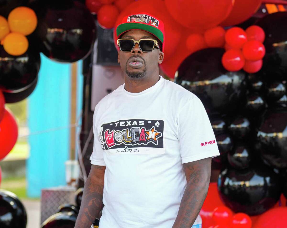 713 Day founder, rapper Lil’ Keke honors Houston at Katy brewery