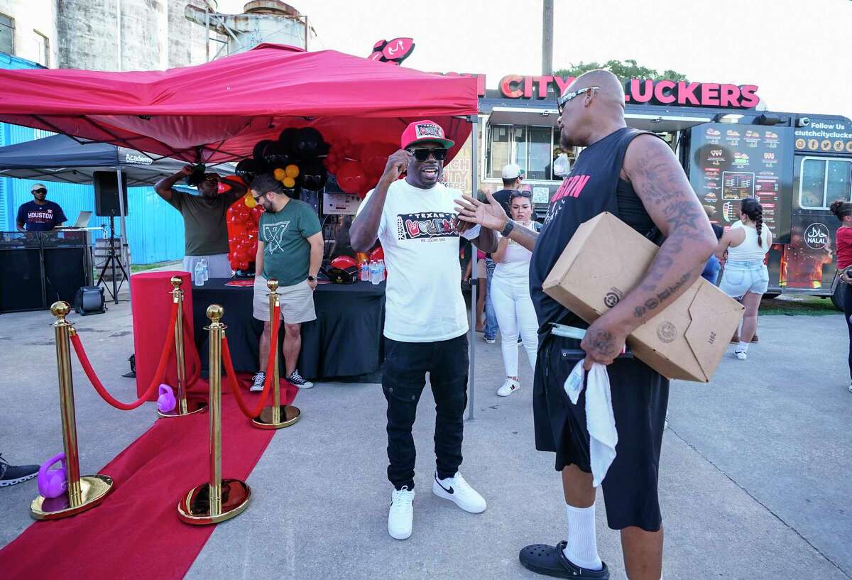 713 Day founder, rapper Lil’ Keke honors Houston at Katy brewery