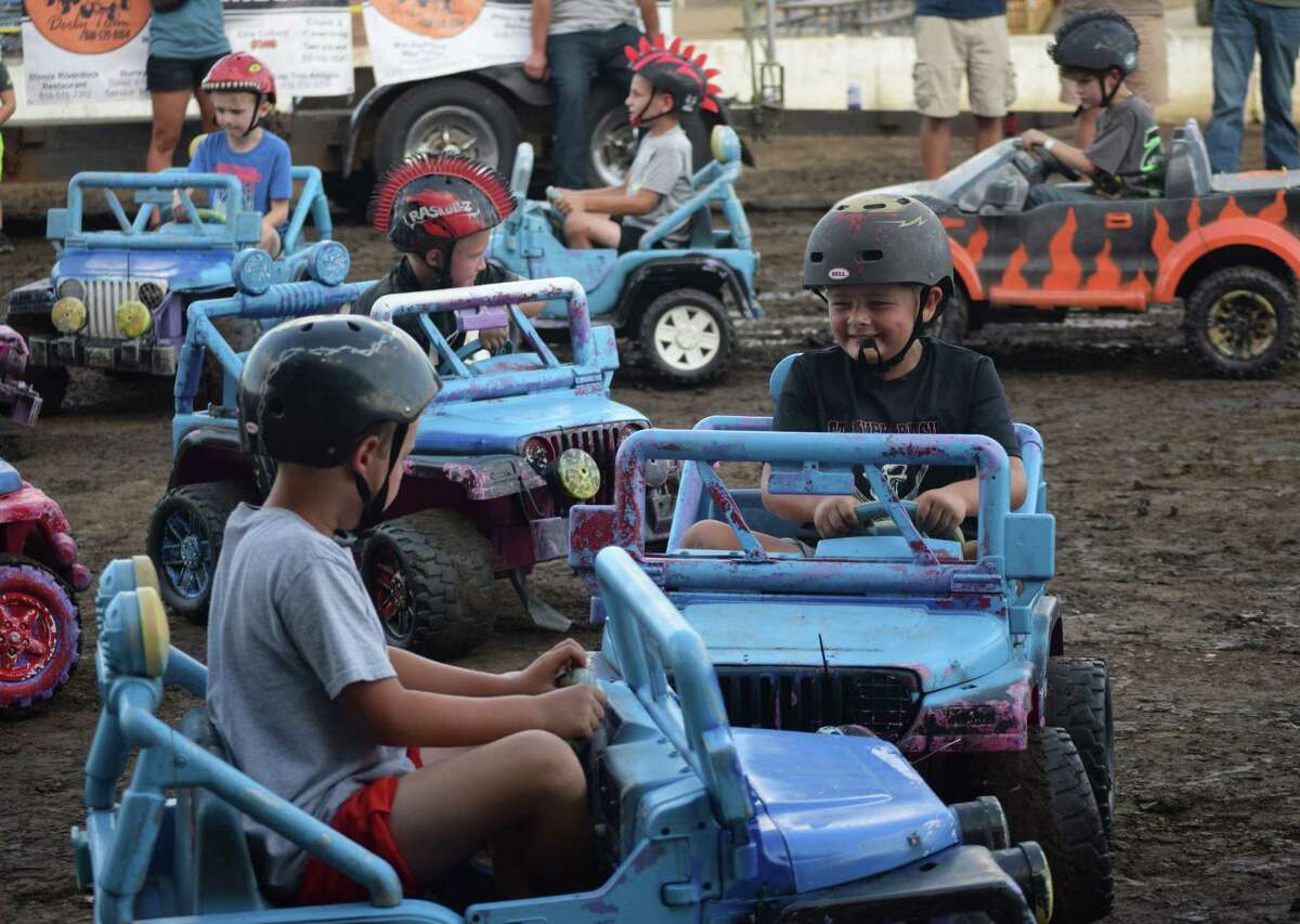 Morgan County Fair Power Wheels derby