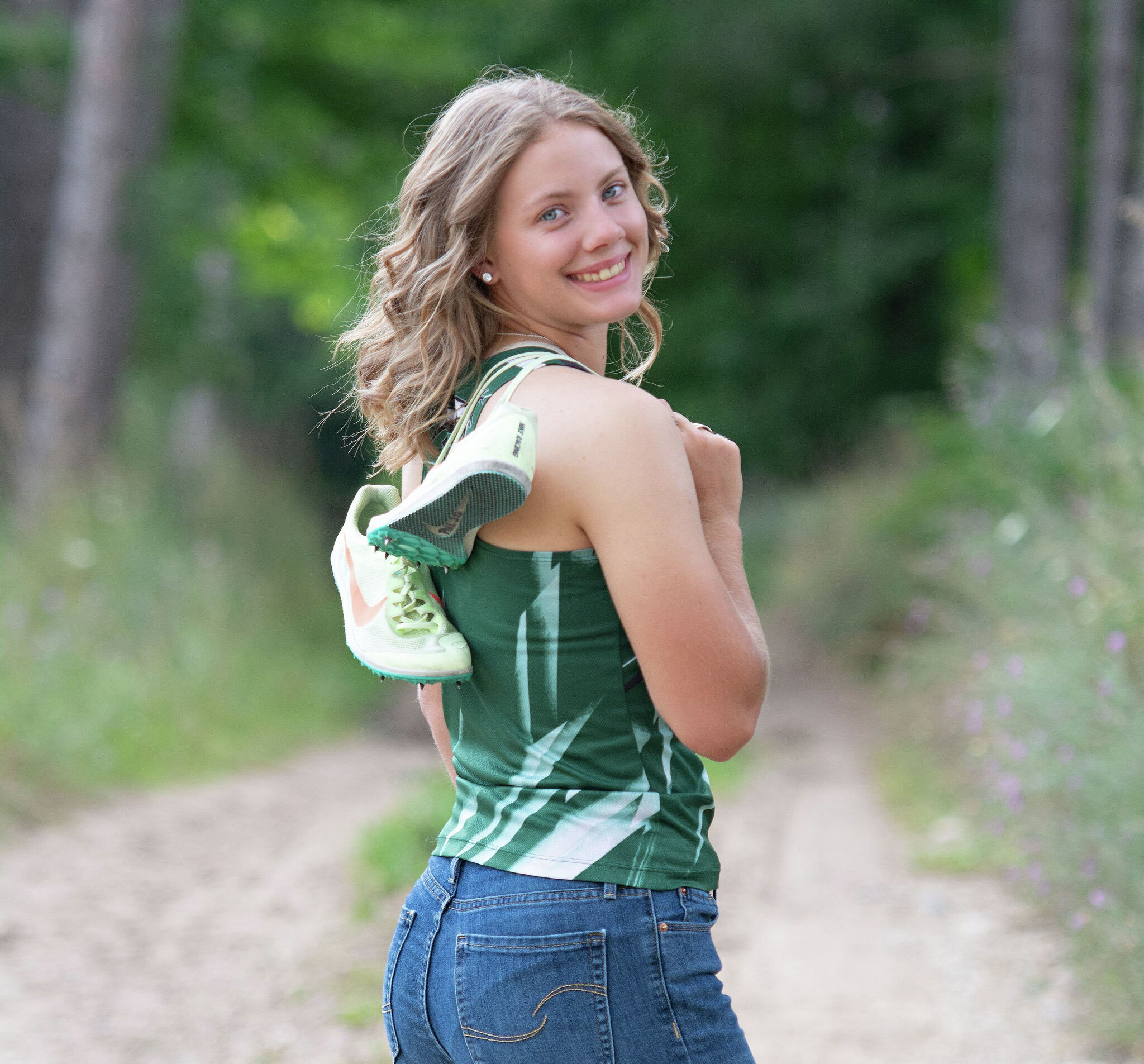 Elizabeth Rigling is Pine River's 2022-23 Female Athlete of the Year